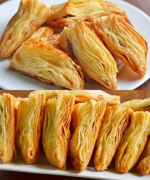 Massa Folhada Deliciosa Atual Receitas